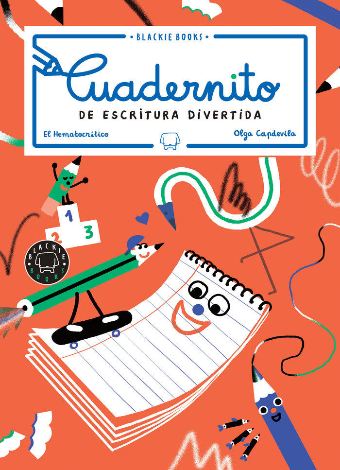 Cuadernito de escritura divertida vol. 2 - La tienda de La Estupenda
