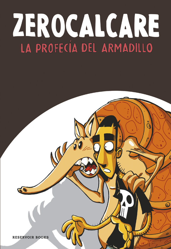 La profecía del armadillo - La tienda de La Estupenda